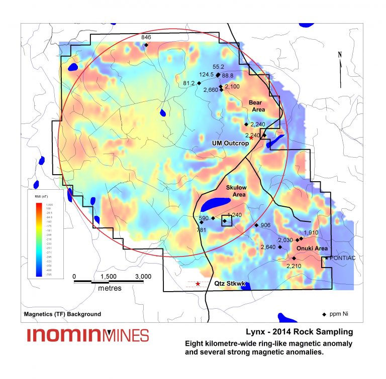 Lynx Nickel – Inomin Mines Inc.