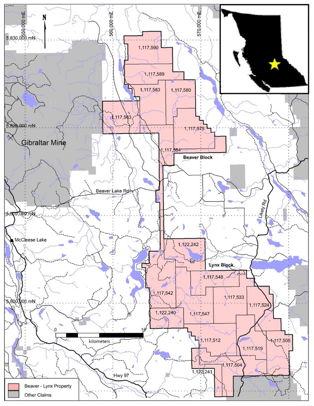 Inomin Increases Beaver-Lynx Project to 28,000 Hectares – Inomin Mines Inc.
